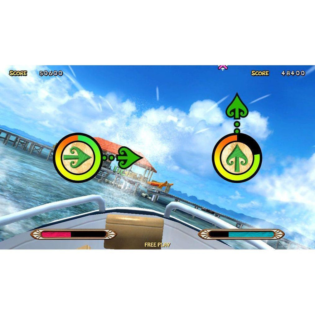 SEGA Lets Go Island Dream Edition Video Arcade Game — Game Room Shop