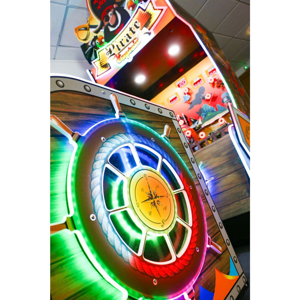 SEGA Arcade Pirate Captain — Game Room Shop