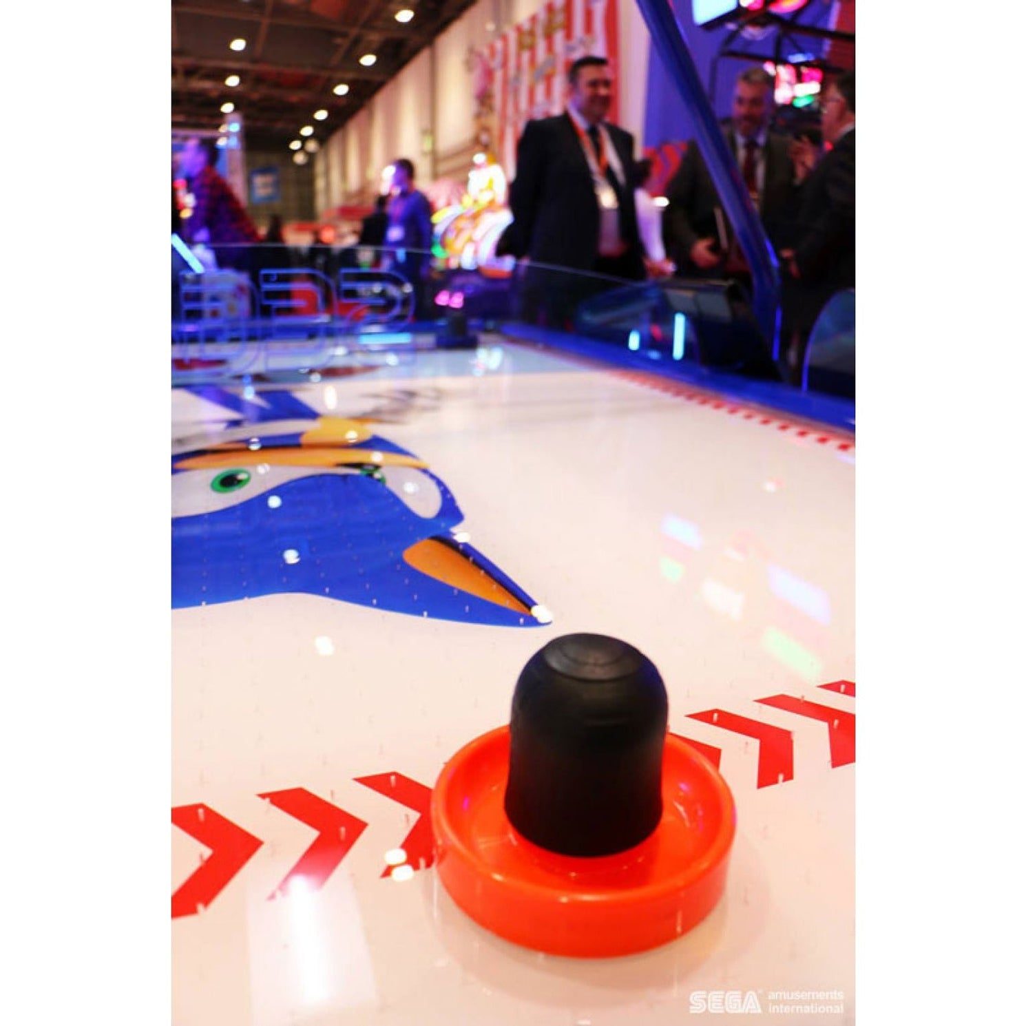 SEGA Arcade Sonic Sports Air Hockey — Game Room Shop