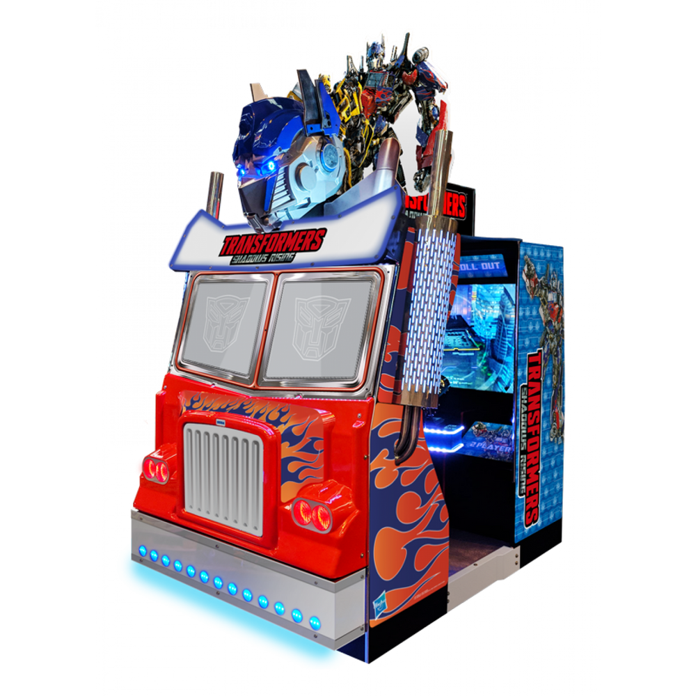 SEGA Arcade TRANSFORMERS: Shadows Rising — Game Room Shop