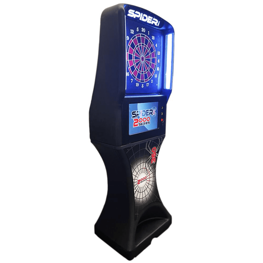 Spider 360 2000 Series Electronic Home Dartboard 🕷️🎯 — Game Room Shop