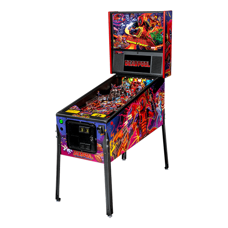 Pinball Machines — Game Room Shop