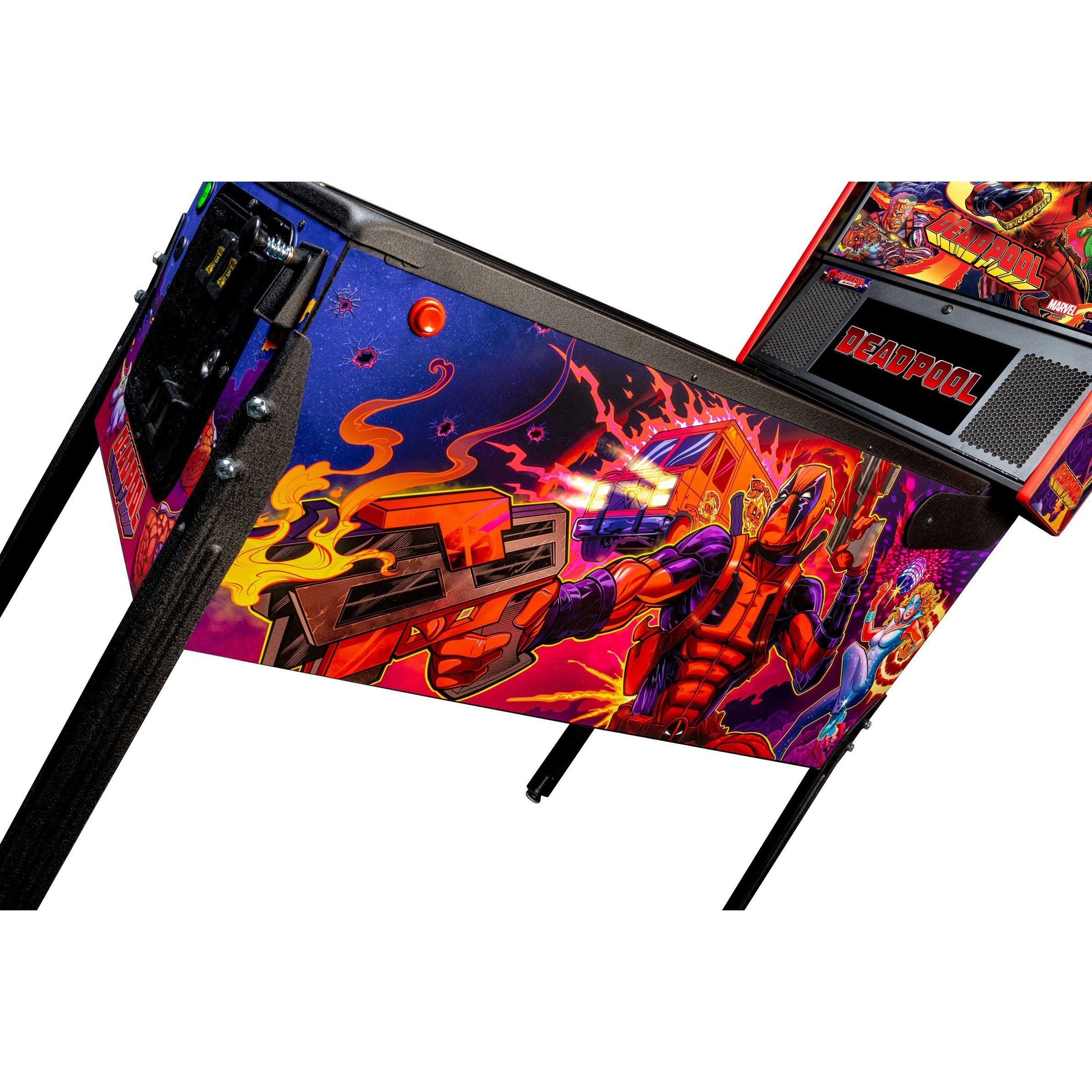 Stern Deadpool Pro Pinball Machine — Game Room Shop