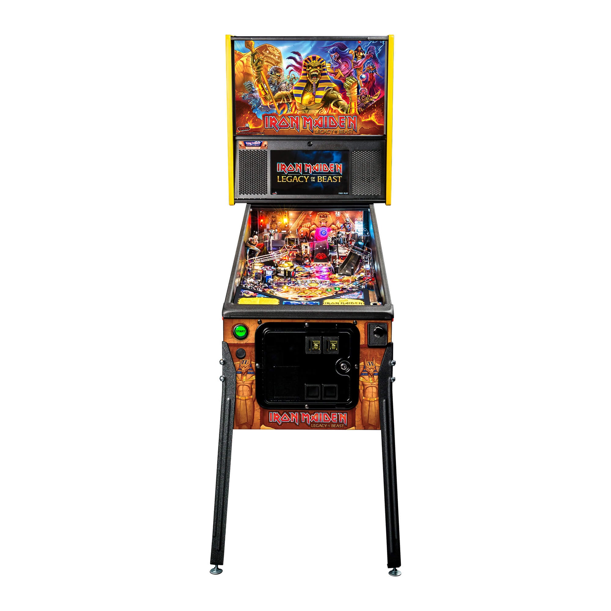 Stern Iron Maiden Premium Pinball Machine — Game Room Shop