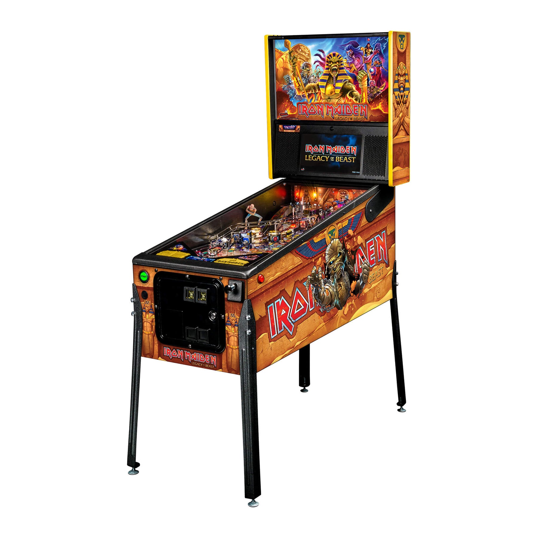 Stern Iron Maiden Premium Pinball Machine — Game Room Shop