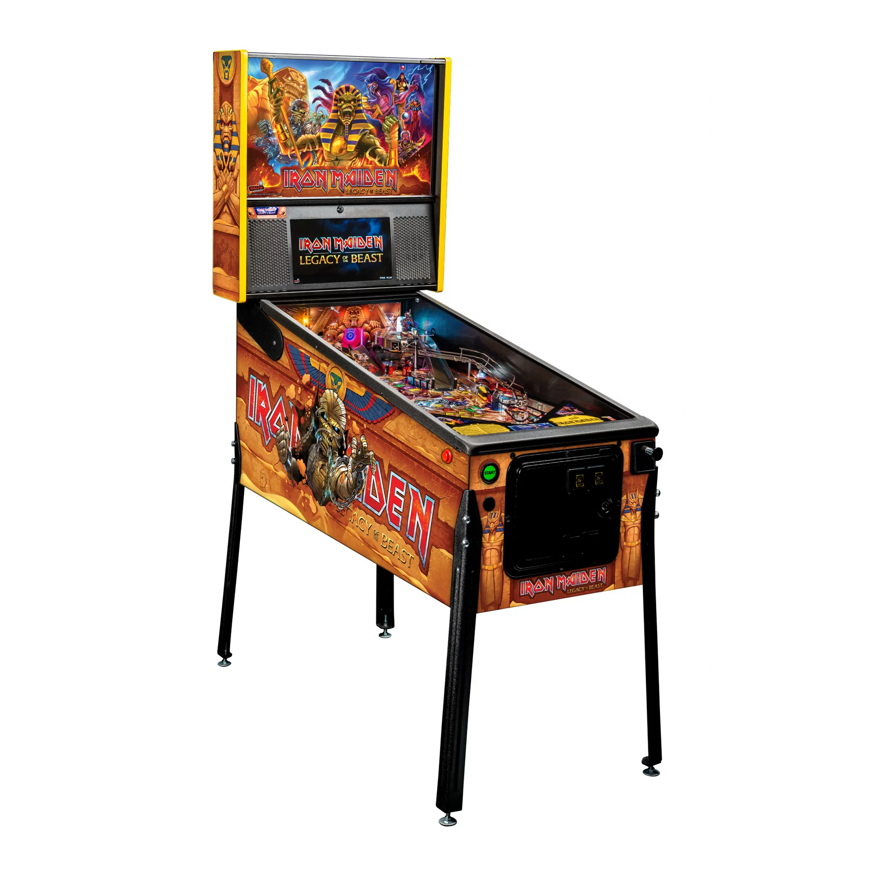 Stern Iron Maiden Premium Pinball Machine — Game Room Shop