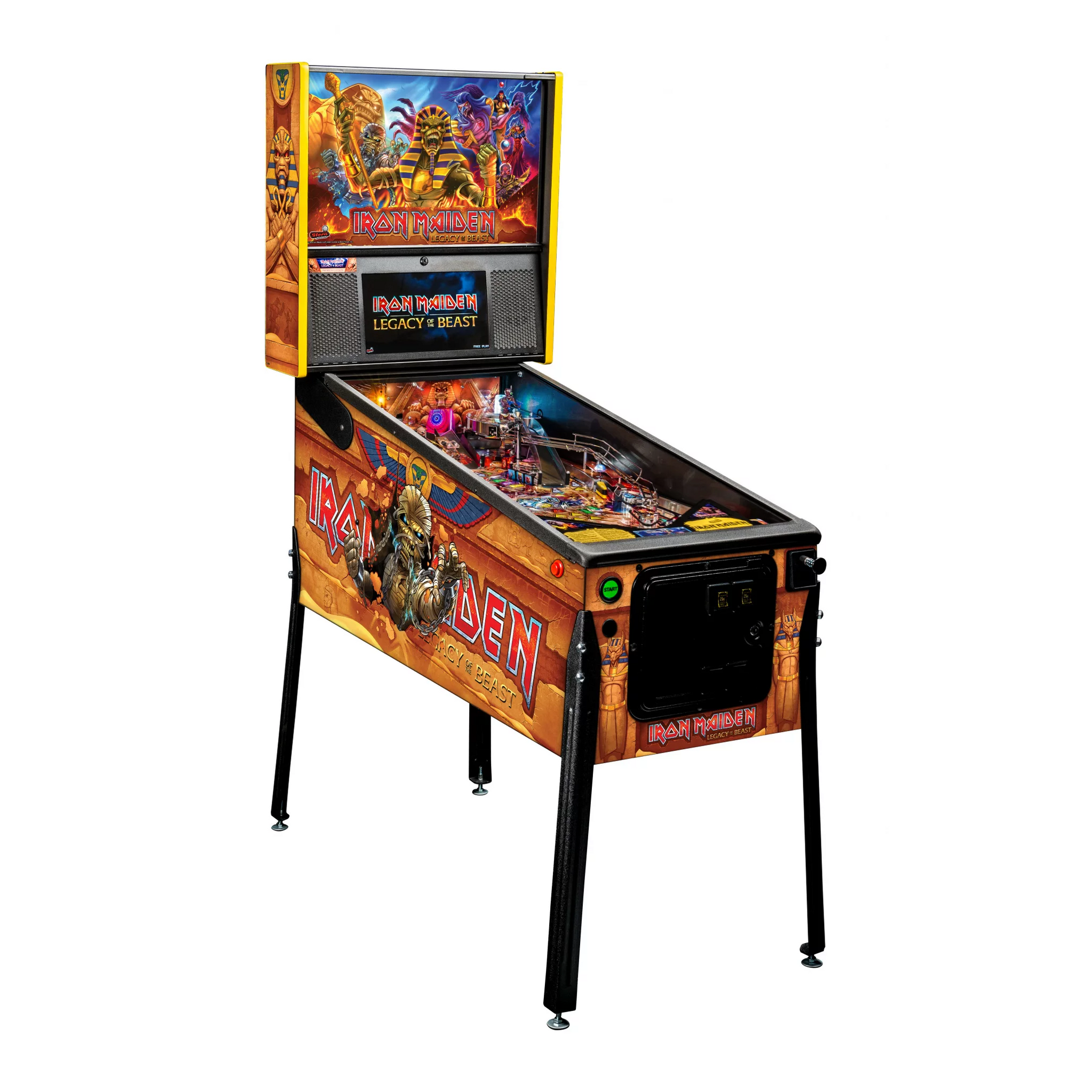Stern Iron Maiden Premium Pinball Machine — Game Room Shop