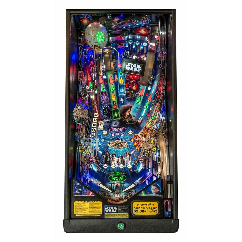 Stern Star Wars Premium Pinball Machine — Game Room Shop