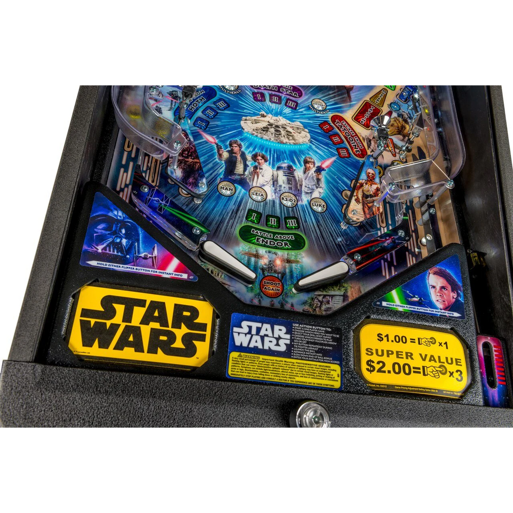 Stern Star Wars Pro Pinball Machine — Game Room Shop
