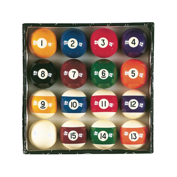 Viper Billiard Master Pool Ball Set — Game Room Shop
